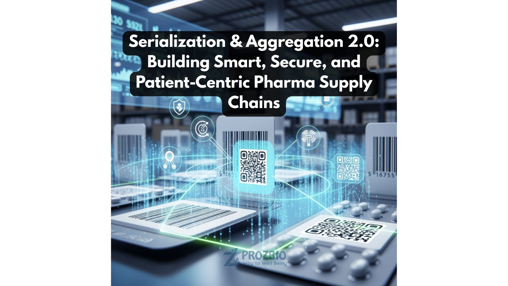 Serialization & Aggregation 2.0 for Pharma Supply Chains - ProZBio
